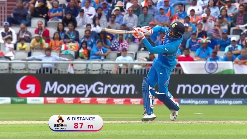 CWC19 SF: IND v NZ – Jadeja smashes an 87 metre six | ICC Cricket World ...
