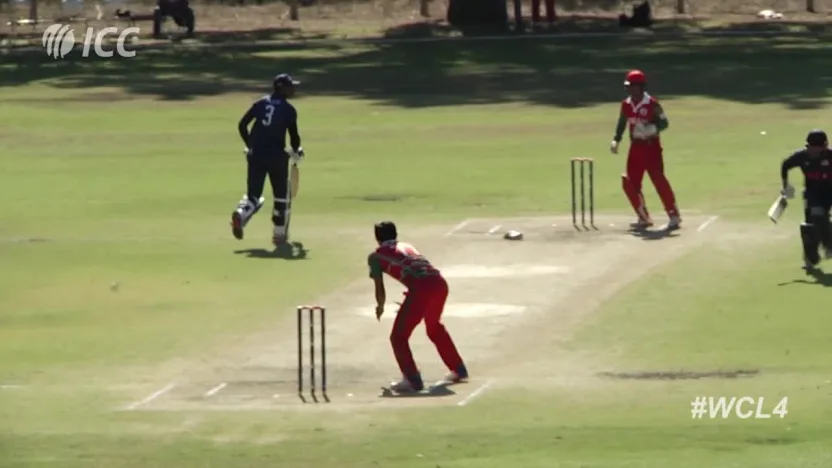 USA v Oman #WCL4 Final Highlights | ICC