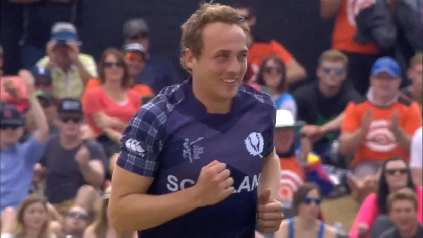 Match Hero – Josh Davey | ICC Cricket World Cup, 2015 | ICC