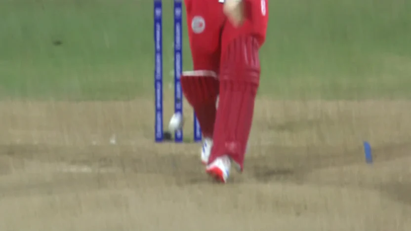 Kashyap Prajapati - Wicket - Australia vs Oman | ICC Men's T20 World ...