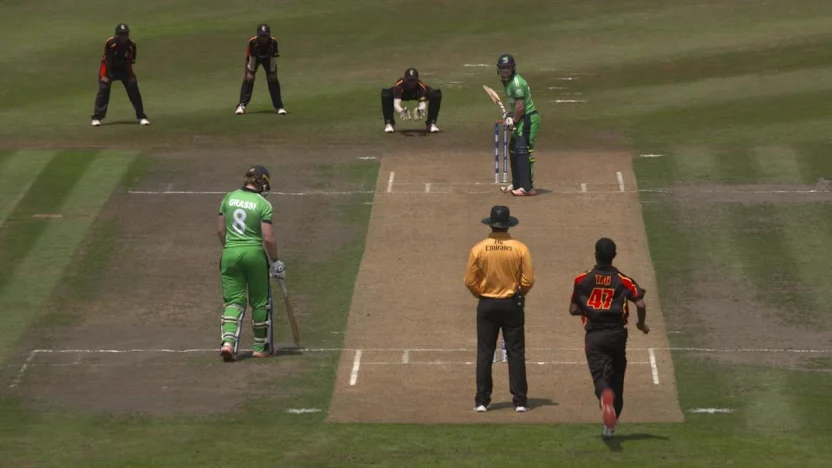 A double strike by James Tau | ICC Under-19 World Cup, 2018 | ICC