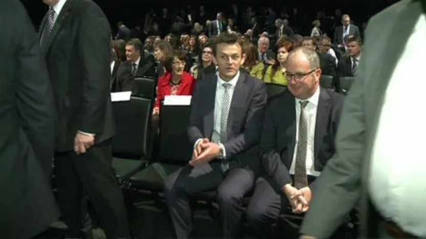 ICC CWC 2015 launch in Melbourne | ICC Cricket World Cup, 2015 | ICC