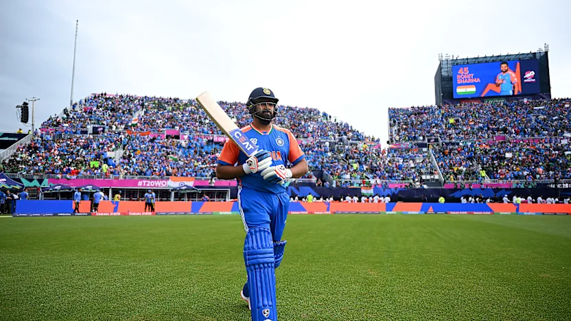 Rohit Sharma takes it on | IND v PAK | T20WC 2024 | ICC Men's T20 World ...