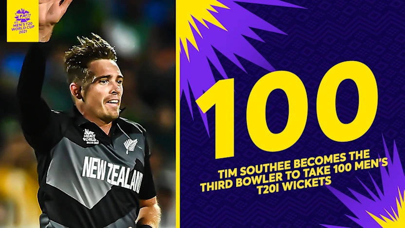 By the Numbers: Southee joins elite club | FTX | ICC World Twenty20 ...