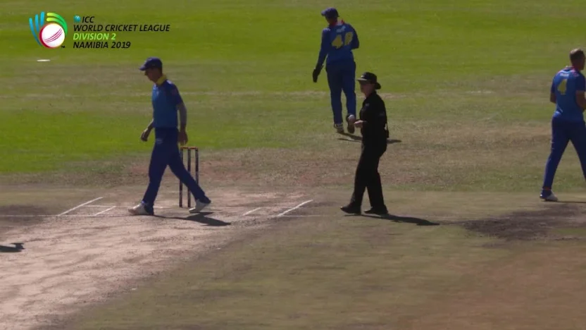 Claire Polosak reflects on umpiring the WCL2 final as the first female ...