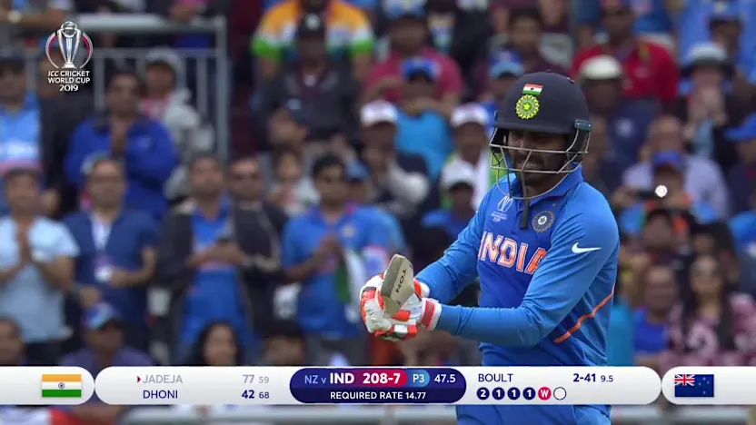CWC19 SF: IND v NZ – Boult gets the big wicket of Jadeja | ICC Cricket ...