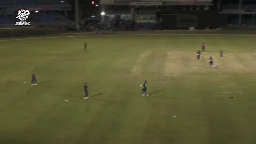Zane Green - Batting - Australia vs Namibia | ICC Men's T20 World Cup ...