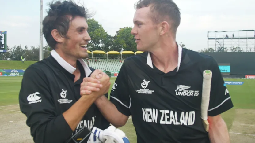 ICC U19 CWC: WI v NZ – New Zealand heroes walk off after thrilling win ...