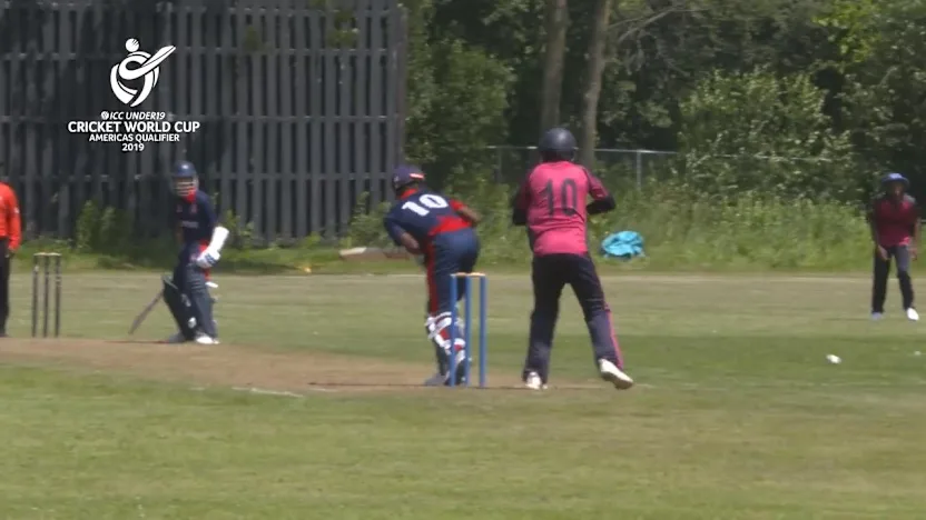 ICC U19 CWC Americas Q – BER v CAY: Quick work from Tai Cariah of ...