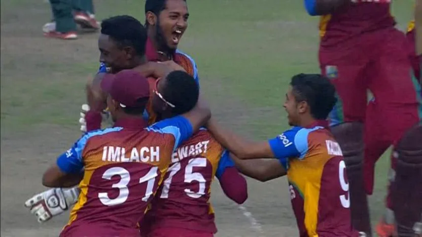 Match highlights – BAN v WI | ICC