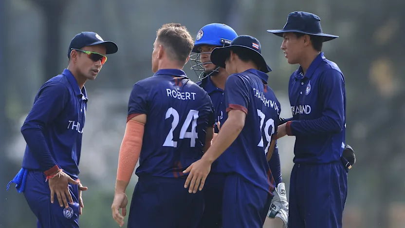 Thailand Remain Unbeaten, China Finish with Win | ICC