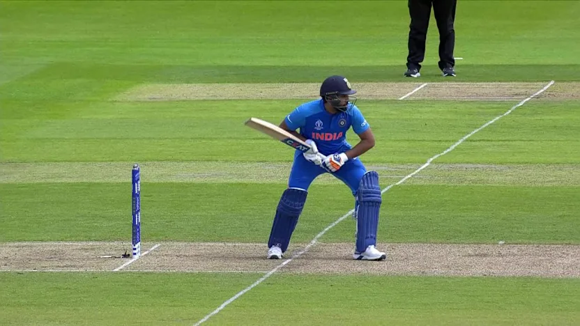 CWC_2019_MATCH22_INDvPAK_IND_ROHIT_SIX_REPLAYS | ICC