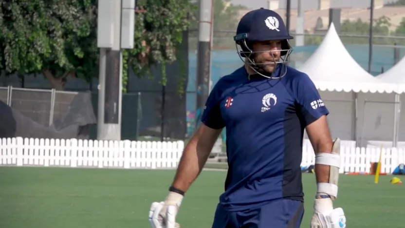T20WCQ: Kyle Coetzer, a proud leader for Scotland | ICC Men's T20 World ...