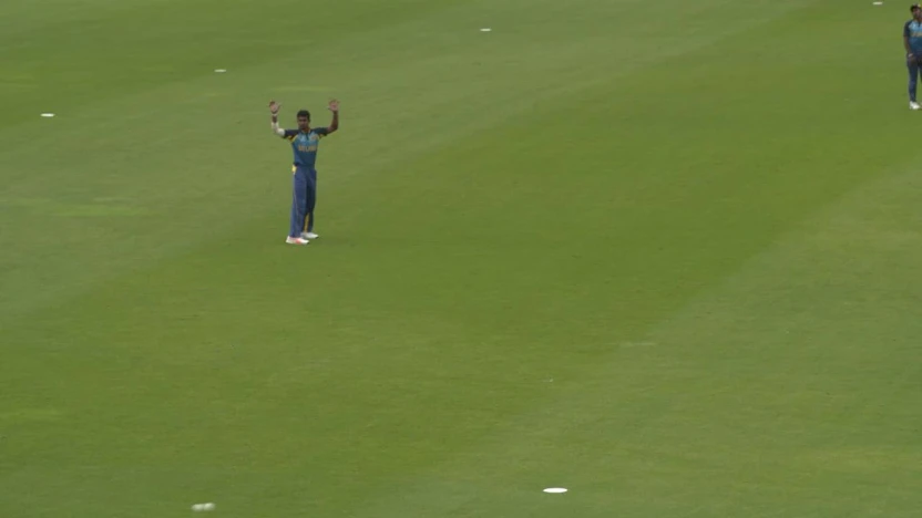 SL v PAK Player of the Match: Pakistan's Ali Zaryab | ICC Under-19 ...