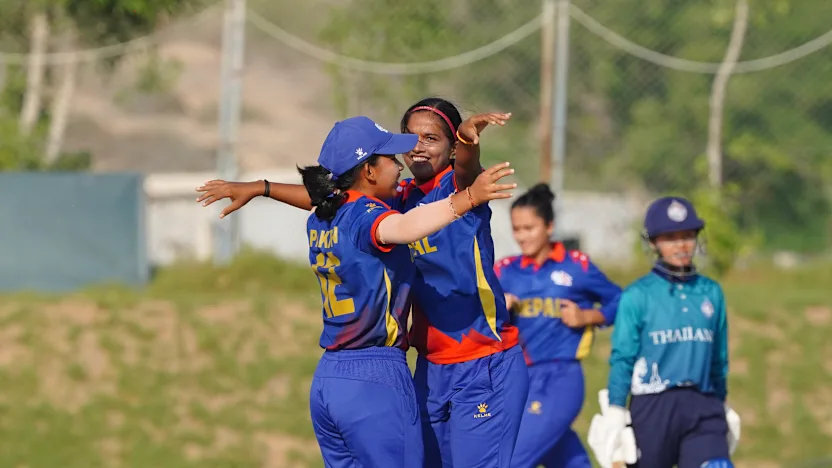 UAE records a mammoth 184-runs win over Kuwait as Nepal outplays ...