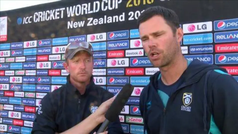 ICC CWCQ 2014 Post Final interviews | ICC Cricket World Cup, 2015 | ICC