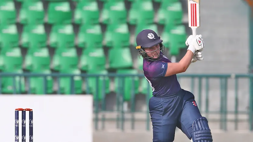 Ailsa Lister with a six | WCWCQ 2025 | ICC Cricket World Cup Qualifier ...