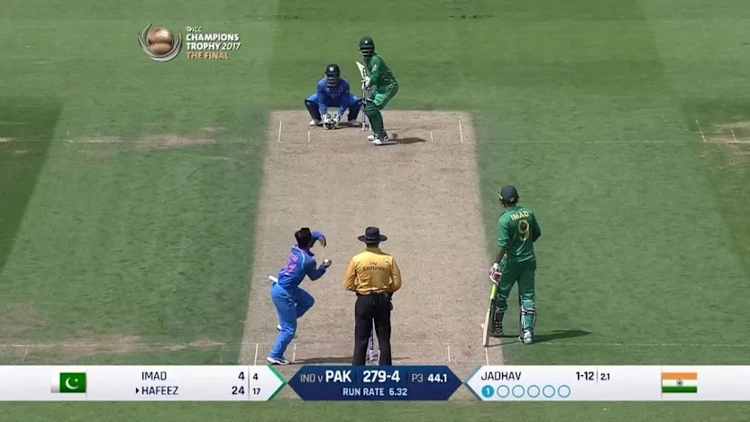 #CT17 Final - Pak v Ind: Mohammad Hafeez innings | ICC Champions Trophy ...