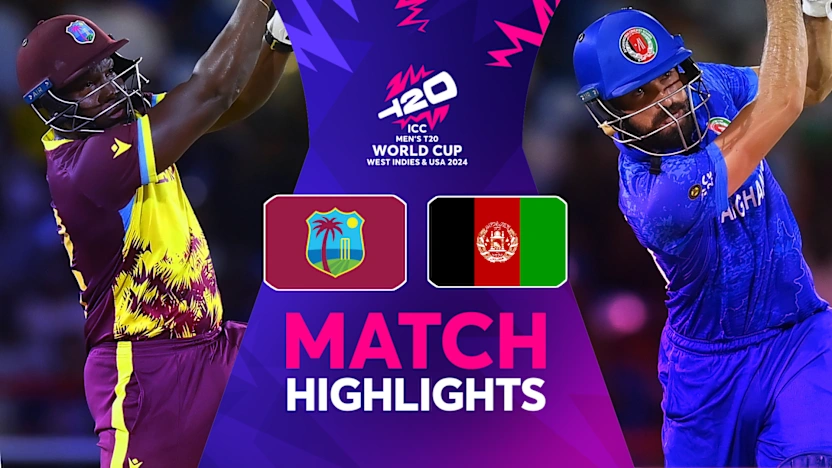 West Indies top Group C with a comprehensive win | Match Highlights ...