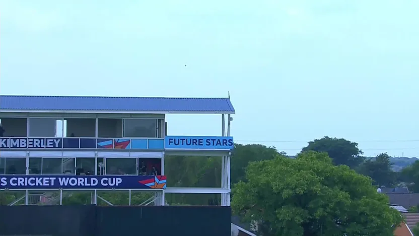 Rafael Macmillan with a Six vs. England | ICC Under-19 Cricket World ...