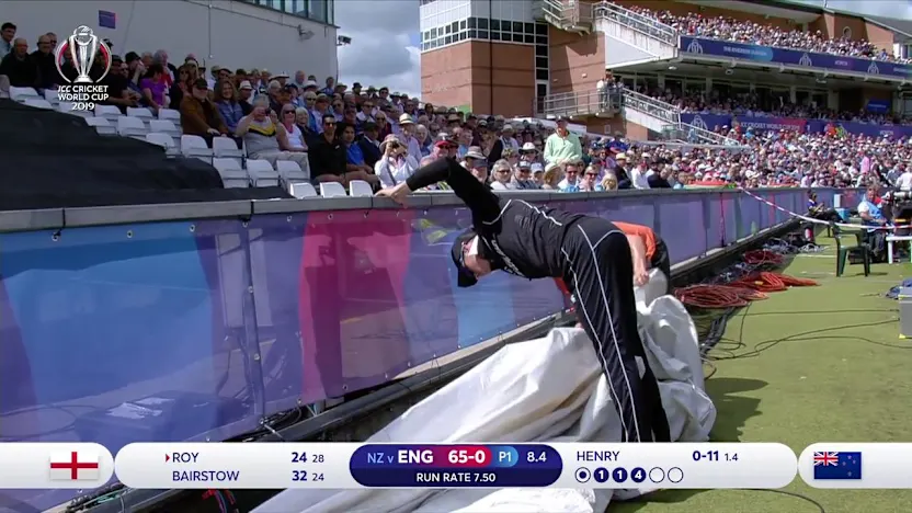 CWC19: ENG v NZ - Where's the ball? | ICC Cricket World Cup, 2019 | ICC