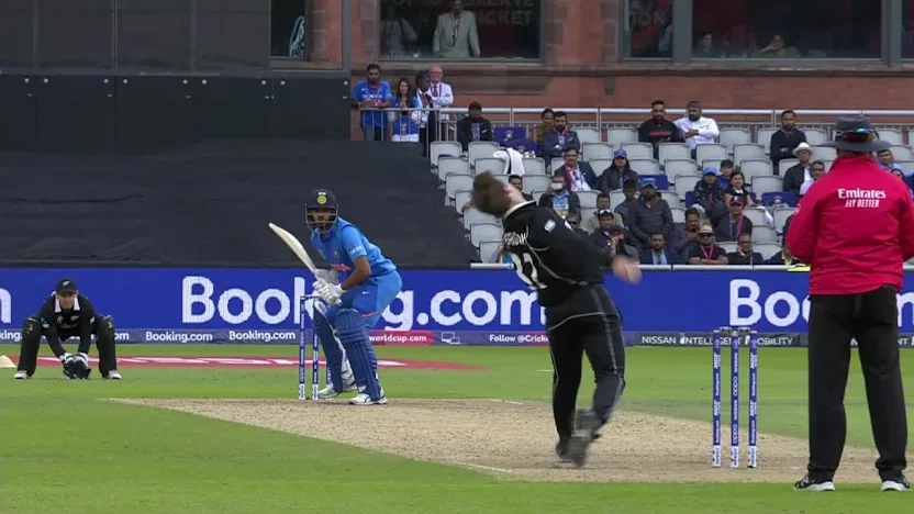 CWC19 SF: IND v NZ – Ferguson bowls Bhuvneshwar for a duck | ICC ...
