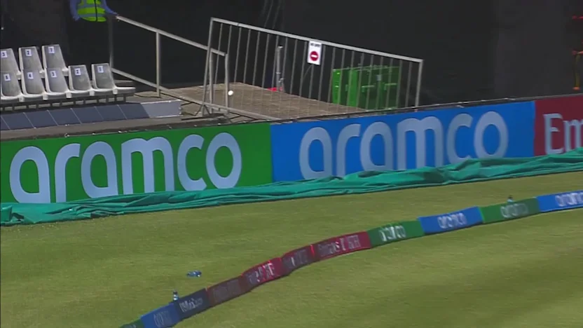 Dev Khanal with a Six vs. New Zealand | ICC Under-19 Cricket World Cup ...