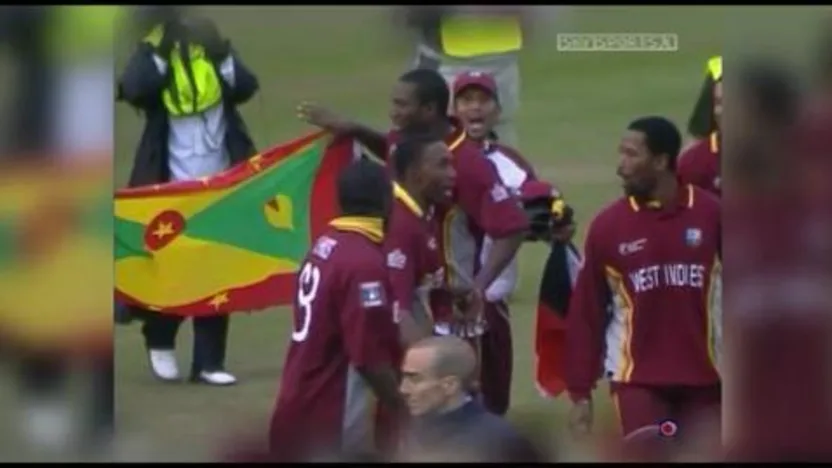 Corey Collymore looks back | ICC