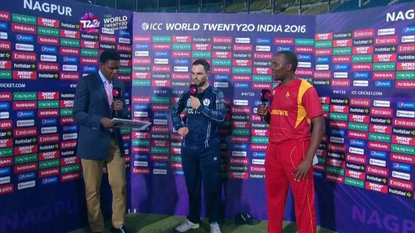 Match Presentation – SCO v ZIM | ICC