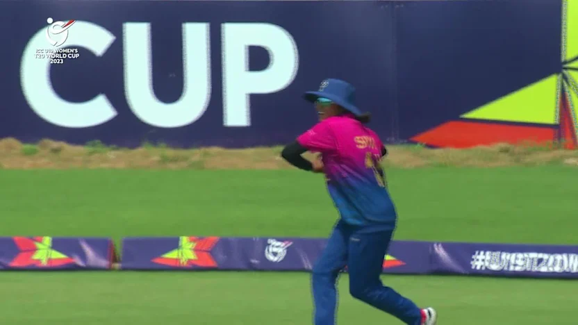 Wicket-Karabo-Meso-South-Africa-U19s-Women v UAE-U19s-Women ICC U19W T20WC 2023 | ICC Women's ...