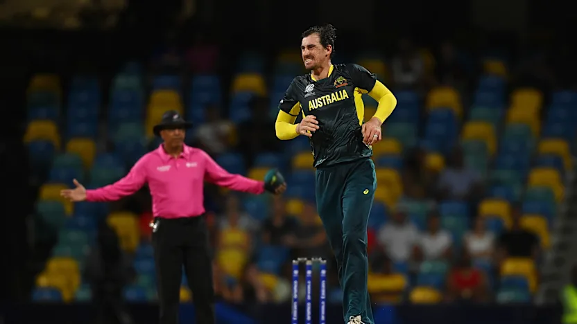 Australia emerges against gritty Oman amid a huge injury scare | ICC ...