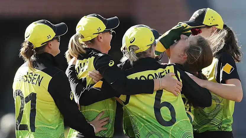 WT20WC: Aus v NZ - Wareham takes her third wicket | ICC Women's T20 ...