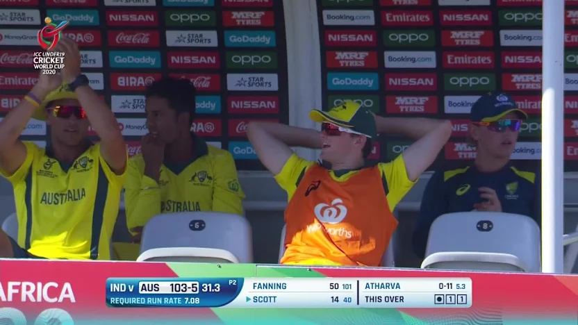 ICC U19 CWC: IND v AUS – Highlights of Australia's innings | ICC