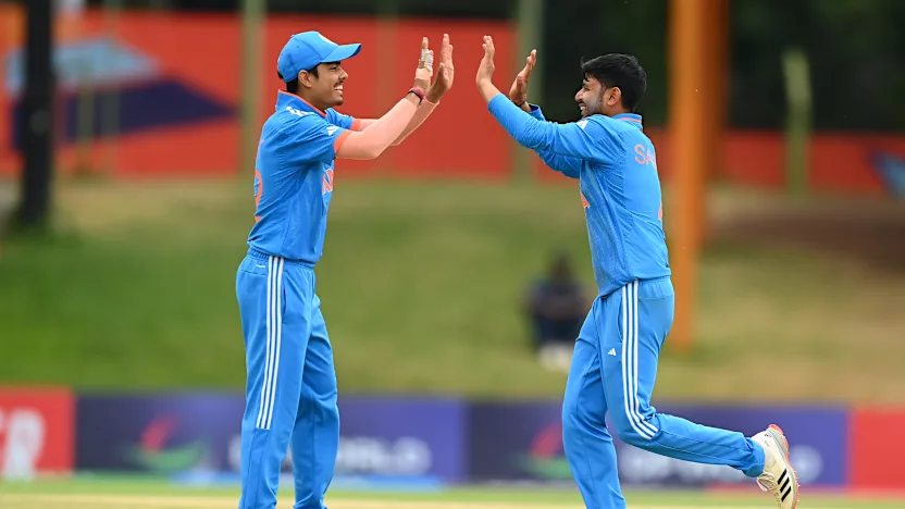 India, South Africa, and Australia into the U19 CWC 2024 semi-finals | ICC