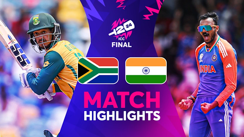 India script stunning title win | Match Highlights | SA v IND | T20WC ...