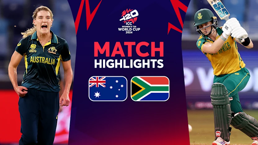 Brilliant South Africa end Australia's dominance | SF 1 | Match ...