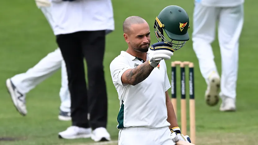 Weatherald throws in name for Australia's Ashes opening spot | ICC ...