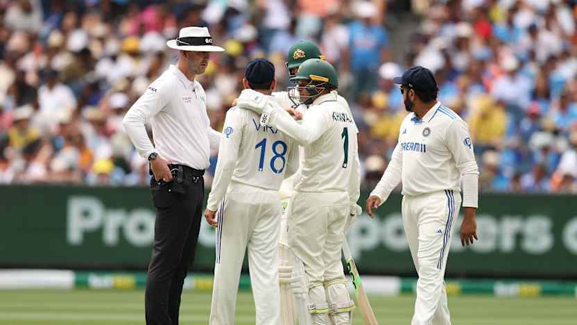 Kohli fined for breaching ICC Code of Conduct