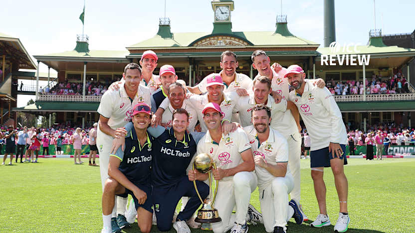 Ponting lauds clinical Aussies for grit and resilience in Border ...