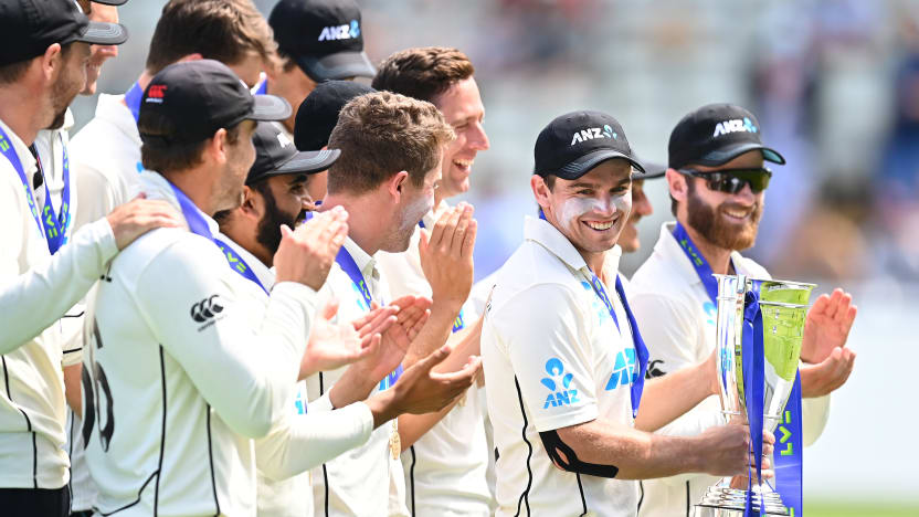 New Zealand shift focus to WTC final after conquering England