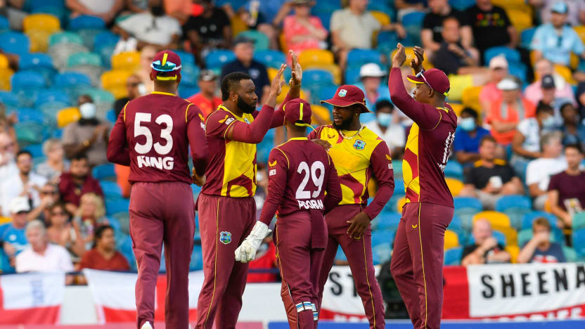 West Indies name unchanged T20I squad for India tour