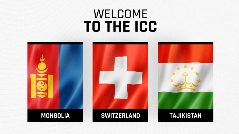 Get to know the ICC's three newest Members