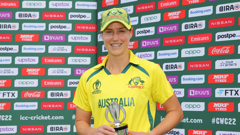 Perry: This is the tightest World Cup I have played in