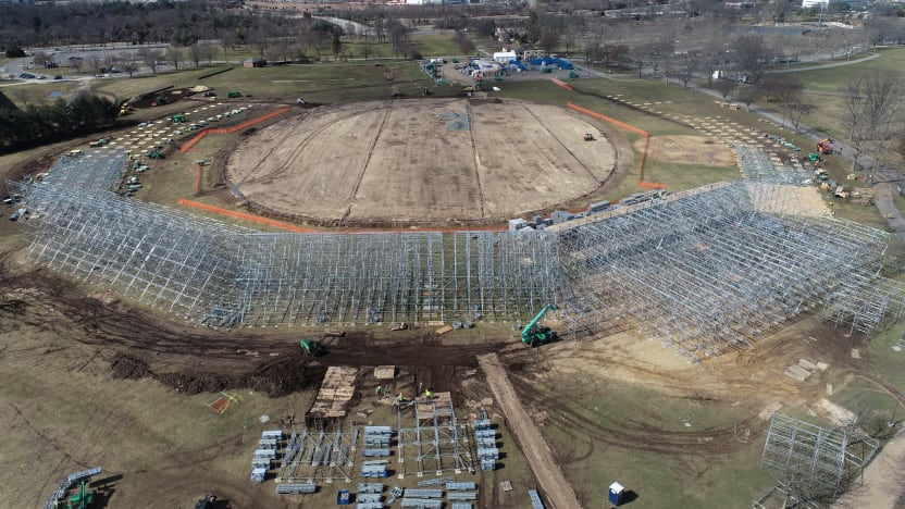 Nassau County International Cricket Stadium marks one month ...