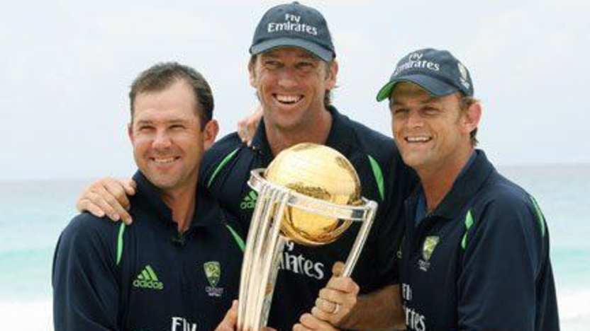 ICC CWC Man of the Series - Glenn McGrath