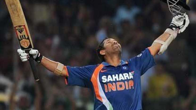 Sachin Tendulkar retires from ODIs