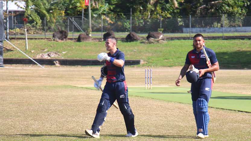 39 runs scored from one over as Samoa batter breaks international record