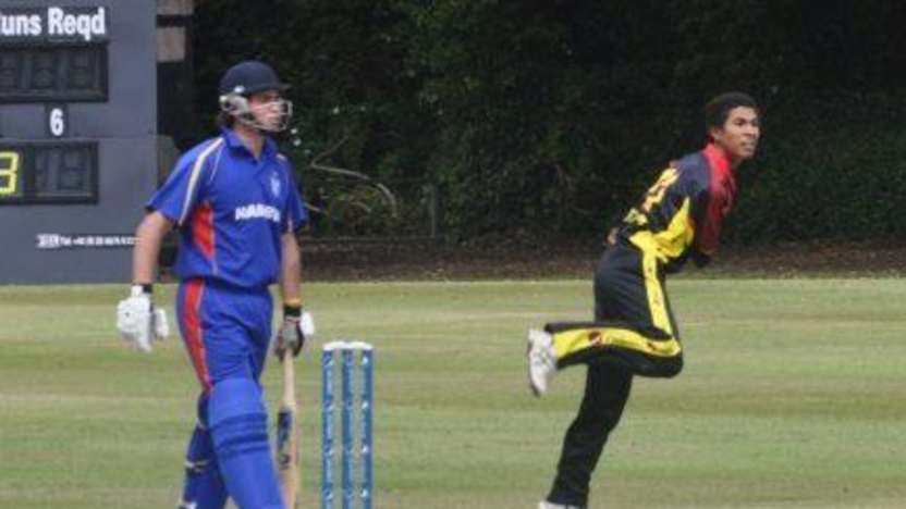 First up Loss for PNG Under 19s
