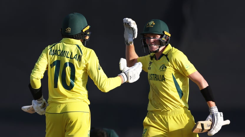 Path to the Final: Relentless Australia overcome hurdles to set summit ...