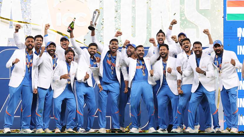 Rohit leads India to ICC Men’s Champions Trophy glory